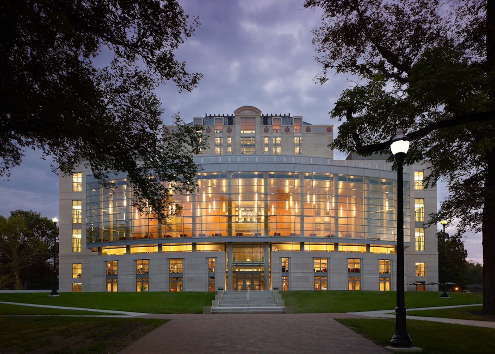 Ohio State University Lauren Illumination Low Voltage Electrical